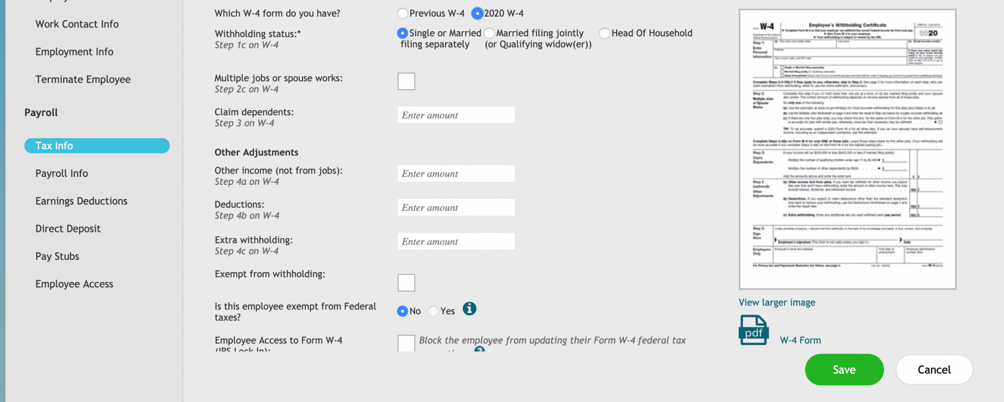 2020 W-4 Form Overview | Resources for eCommerce Businesses