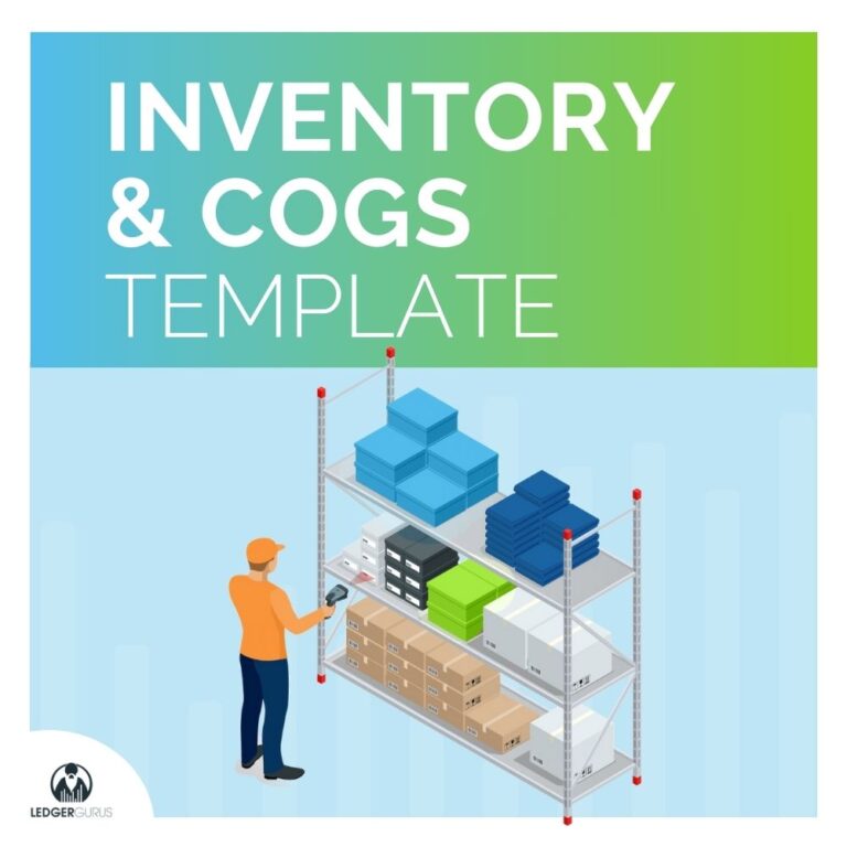 Inventory & COGS Tracking Template for Ecommerce Brands